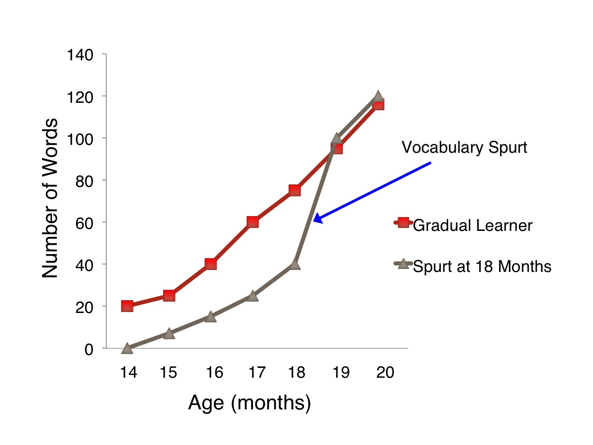 Vocabulary Growth | Institute for Learning and Brain Sciences (I-LABS)