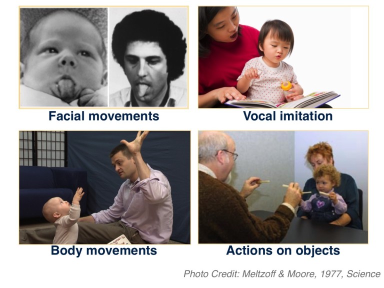 Types of Imitation | Institute for Learning and Brain Sciences (I-LABS)