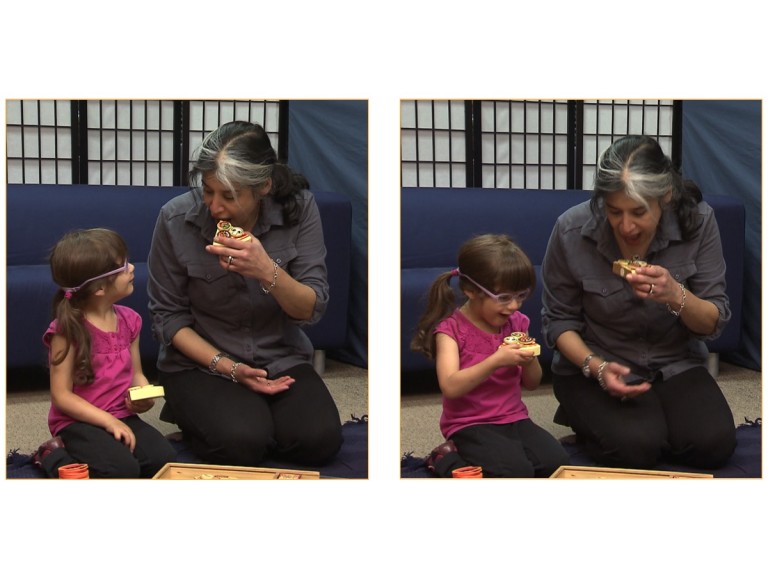Children Learn Through Imitation | Institute for Learning and Brain ...