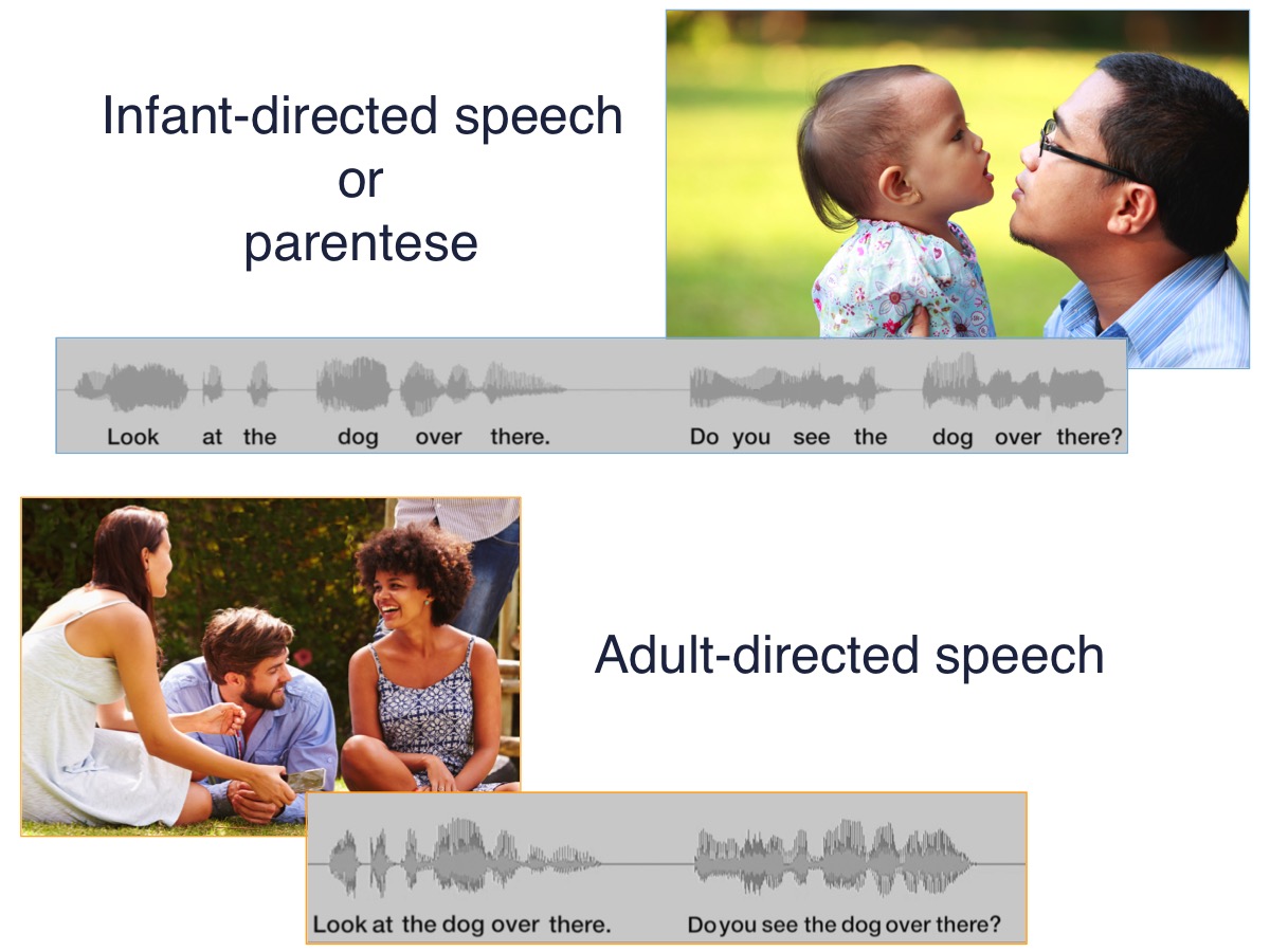 Children Learn from Infant-Directed Speech | Institute for Learning and ...