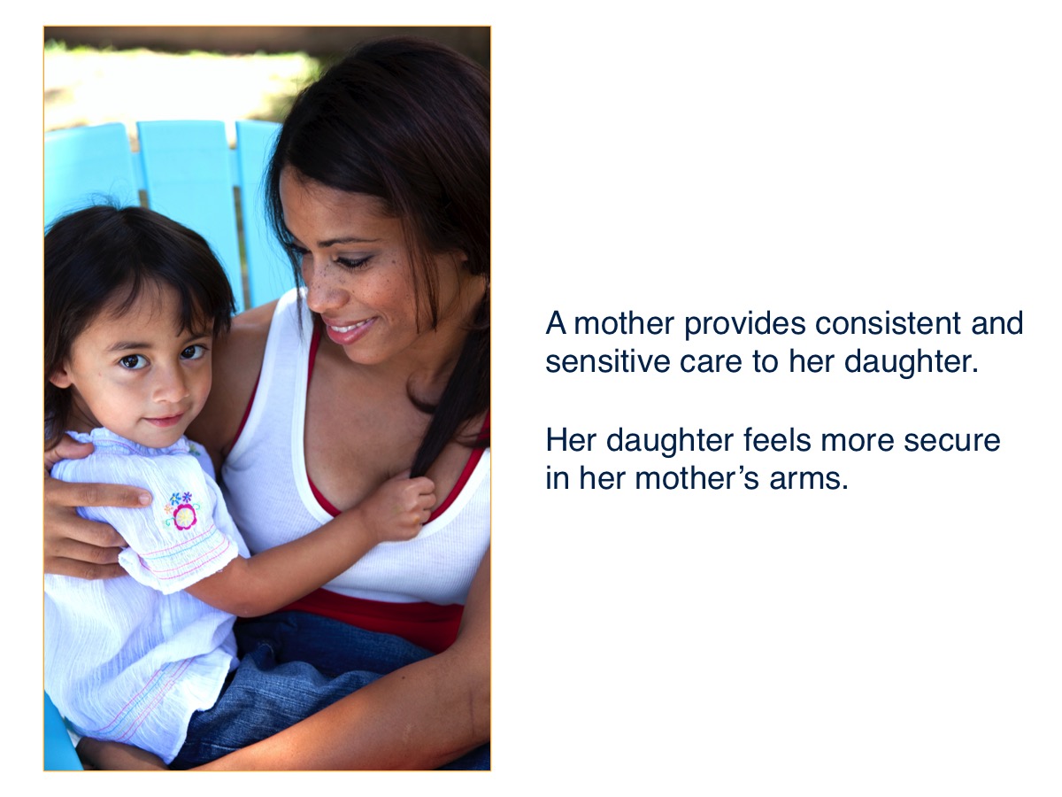 Caregiver Consistency and Sensitivity | Institute for Learning and ...