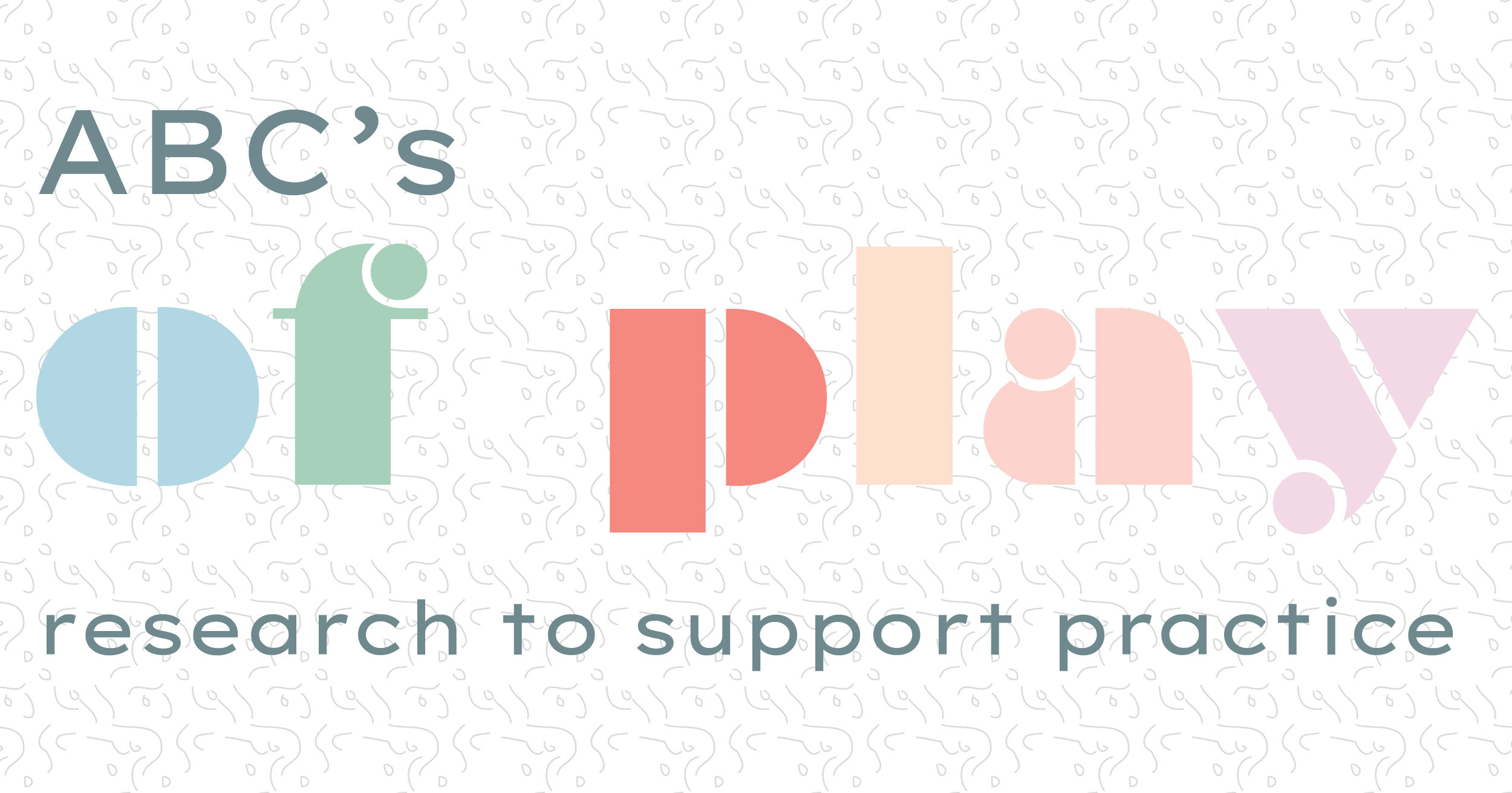 ABC's of Play | Institute for Learning and Brain Sciences (I-LABS)